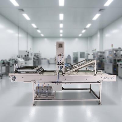 China Fully Automatic Cone Sleeving Device Machines Designed Specifically For Ice Cream Cones for sale