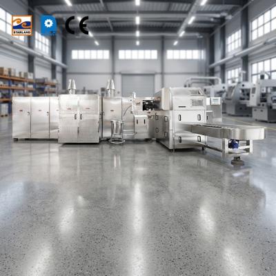 China Capacity 2000 PCS Roller Sugar Cone Production Line Full Automatic 1.1KW Easy Installation And User Friendly Interface for sale