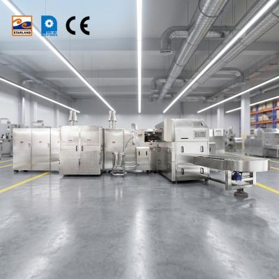 China Industry Assembly Line Roll Sugar Cone Production Line For Large Scale Production for sale