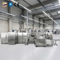China Automatic Barquillo Cone Production Line 1600-2000 Pcs/Hr 1.5KW Stainless Steel for sale