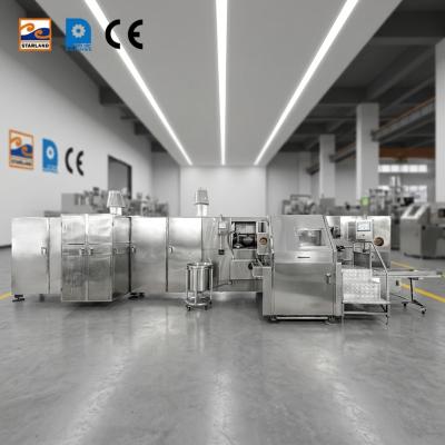 China Production Of Automatic Rolled Barquillo Cone Production Line Easy To Operate for sale