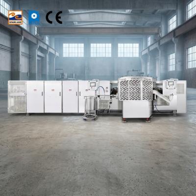 China Adjustable Waffle Basket Processing Machinery Integrating Seamless Automation And Adjustable Settings For Food Manufacturers for sale