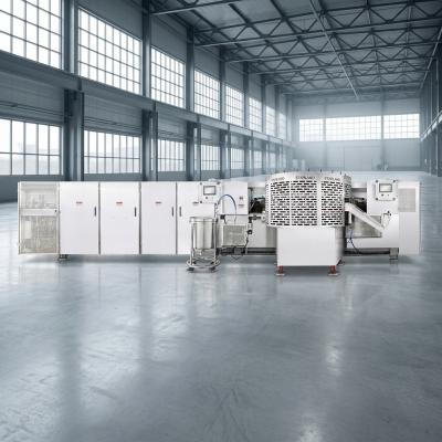 China Automatic Waffle Basket Production Line Utilizing PLC Control System and Main Motor Specification for Consistent Output for sale