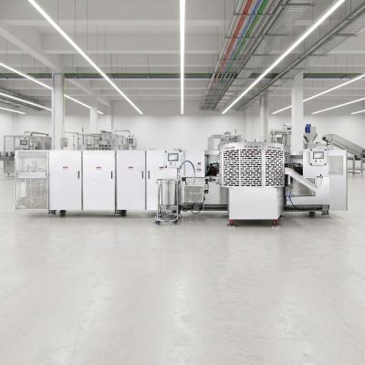China Specification Main Motor Automatic Waffle Basket Machine High Capacity Equipment for Consistent Waffle Basket Production for sale