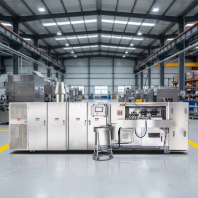 China Stainless Steel Wafer Cone Machine Offering Performance And Durable Construction Ideal For Wafer Cone Manufacturing for sale