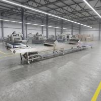 China Video Technical Support Marshalling Cooling Conveyor Providing Comprehensive Solutions For Food Processing for sale