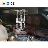 China Specification Main Motor Automatic Barquillo Cone Production Line Automatic Operation Mode Durable Barquillo Cone Making Machine for sale