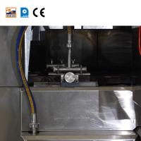 China Specification Main Motor Automatic Barquillo Cone Production Line Automatic Operation Mode Durable Barquillo Cone Making Machine for sale