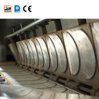 China Specification Main Motor Automatic Barquillo Cone Production Line Automatic Operation Mode Durable Barquillo Cone Making Machine for sale