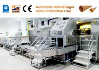 China Automatic Sugar Biscuit Ice Cream Cone Making Machine 68 Years Experience for sale