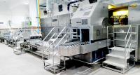 China Automatic Sugar Cone Baking Machine - Continuous Production Line with Adjustable Speed & Gas Heating System for sale