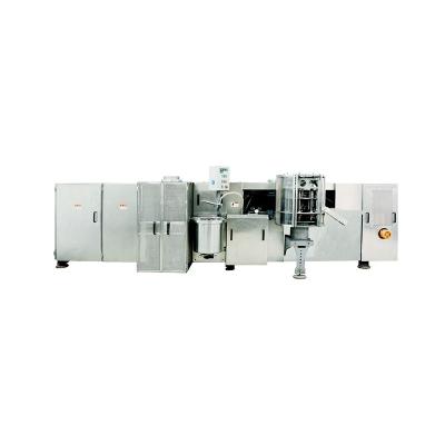 China Gasverbruik10kg/hour Koekje Sugar Cone Production Line Te koop