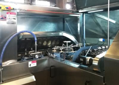 China Menos proveen de gas la cadena de producción de la oblea del consumo 6000 conos estándar completamente automáticos/hora en venta