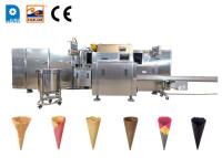 China Automatic Ice Cream Cone Production Line Horizontal Rolling System 1 Operator for sale