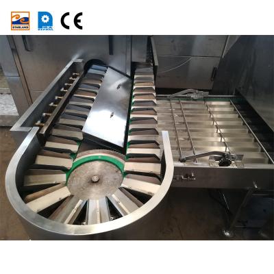China 1.5hp Automatic Food Making Machine 35 Cast Iron Baking Templates for sale