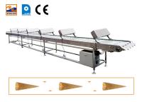 China STARLAND Marshalling Cooling Conveyor 220V 350KG Stainless Steel Automatic Food Processing Equipment for sale