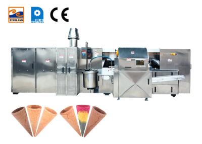 Chine Automatic Rolled Sugar Cone Production Line , Factory Made , Stainless Steel , 39 Bake Templates . à vendre