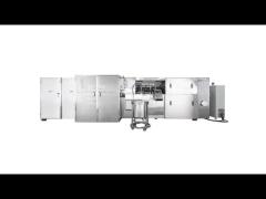 PLC Controlled Tart Shell Production Line With High Capacity And User-Friendly Control System