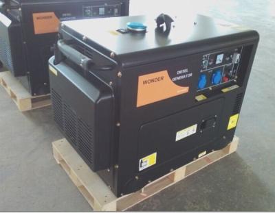 China Low price 5kw air cooling silent diesel generator for sale for sale