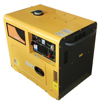 China High quality 5kw silent diesel generator for sale for sale