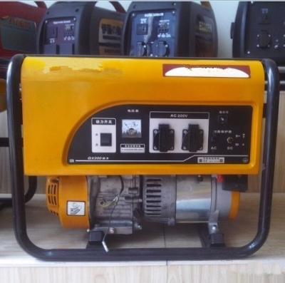 China Home use 3kw gasoline generator for low price for sale