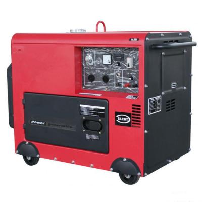 China New products 5kw portable silent diesel generator factory price for sale