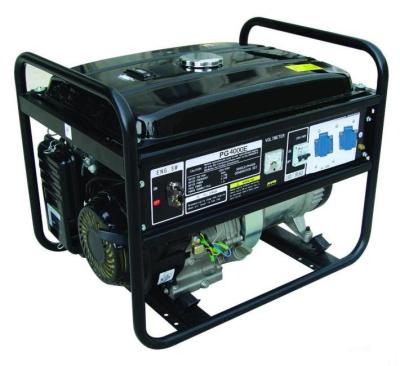 China Factory price 5kw gasoline generator set for sale