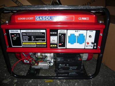 China 2016 new arrival 5kw  5kva gasoline generator   honda type hot sell for sale