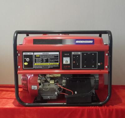 China Popular products 5kw gasoline generator set for home use for sale