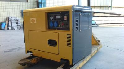 China lowest price 5kw portable silent diesel generator with ATS for sale