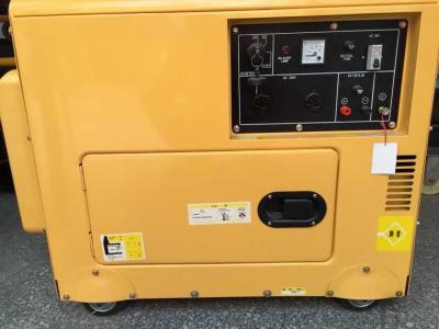 China Hot sale strong power  6kw silent diesel generator factory price for sale