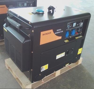 China Best quality 6kw portable silent diesel generator 6kva silent diesel generator  factory price for sale