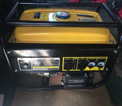 China Hot sell 3kw  gasoline generator  copper wire  air cooling  factory price for sale