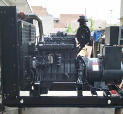 China 120kw diesel generator set  soundproof  diesel generator set  powered by SHANGCHAI engine for sale