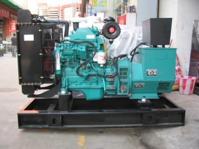 China AC three pahse  50kw Cummins diesel generator set 62.5kva  diesel generator set factory direct sale for sale