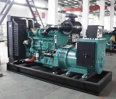 China Original  power 500kw Cummins diesel generator set 625kva  diesel generator set factory direct sale for sale