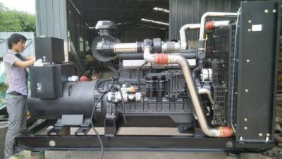 China AC three phase  200kw Shangchai  diesel generator set 250kva diesel generator  open type  factory price for sale