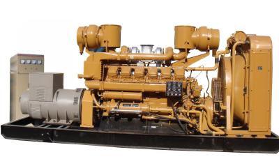 China Strong power 1200kw   Jichai  series diesel generator set AC three phase  open type  factory price for sale
