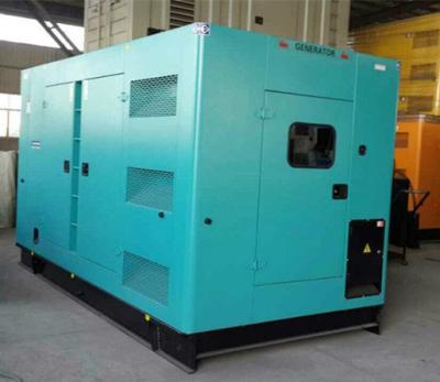 China Soundproof  canopy 200kw  Cummins diesel generator set  three phase  factory price for sale