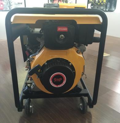 China Low cnsumption Open type  3.5kva 5kva  air cooling  diesel generator  with AVR   factory price for sale