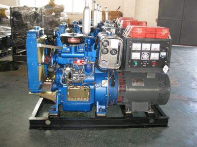 China Discount sale  Weichai Ricardo  20kw  diesel generator set  three phase  water cooling  factory price for sale