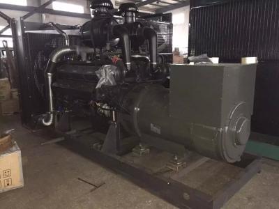 China Large power 800kw original SHANGCHAI diesel generator set   1000kva diesel generator set  factory price for sale