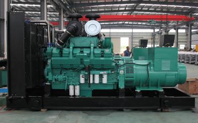 China Fast delivery 500kva  soundproof   Cummins  diesel generator set  400kw cummins brushless generator  factory price for sale
