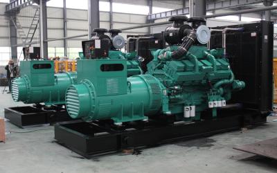 China 200kw  soundproof   Cummins diesel generator set  three phase  factory price for sale
