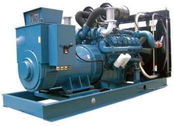 China Low price300kw  original Doosan series diesel generator set  AC three phase  brushless  factory price for sale