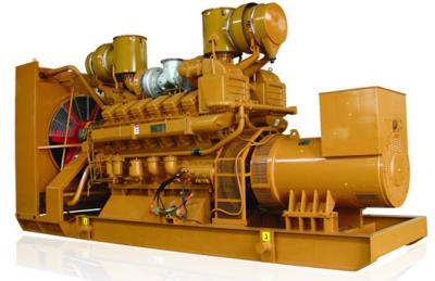 China Heavy duty Jichai 1000kw diesel generator set AC three phase  open type  factory price for sale