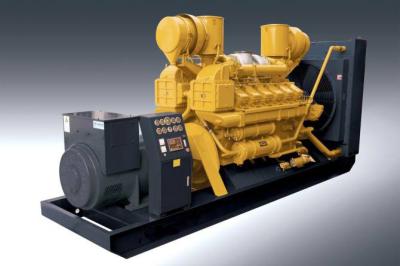 China Jichai  1500kw  diesel generator set  AC three phase  open type  factory price for sale