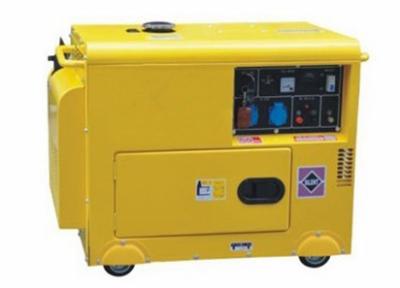 China Single phase 3kw  silent diesel generator  key start  honda type  factory price for sale