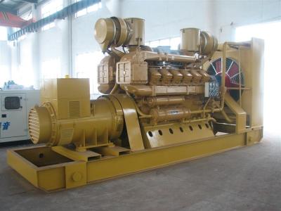 China Strong power Jichai  1000kw  diesel generator set   powered by C12V190ZLI  open type three phase  factory price for sale
