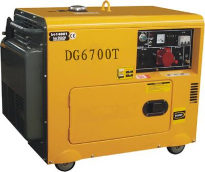 China Small portable 3kw  silent diesel generator  key start  honda type  factory price for sale